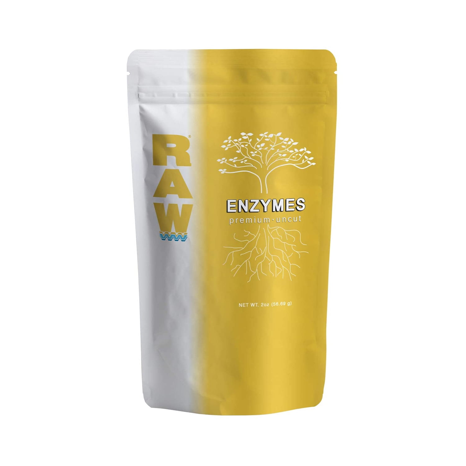 NPK Industries RAW Uncut Enzyme Supplement for Soil and Hydroponics, 2 ...