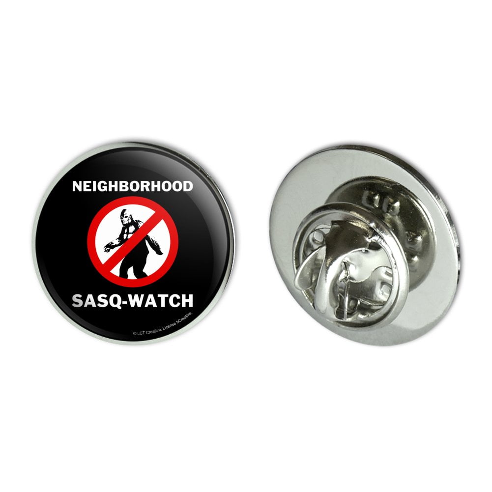Graphics and More - Neighborhood Sasq-Watch Sasquatch Watch Funny Humor ...