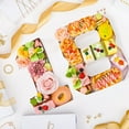 Creative Letters Candy Storage Container Customizable Letter Shape ...