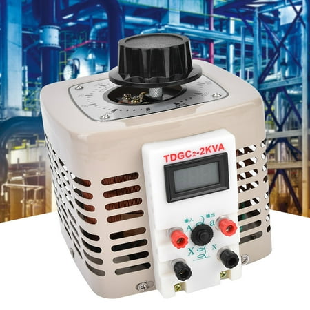 Voltage Transformer,TDGC2-2KVA Contact Voltage Regulator Power Supply ...