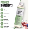 Unscented All Purpose Cleaner Concentrate - Plant-Based, Non-Toxic ...