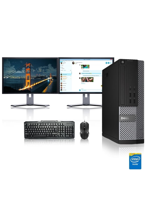 Desktop PC Towers with Monitor in Shop Desktops By Type - Walmart.com