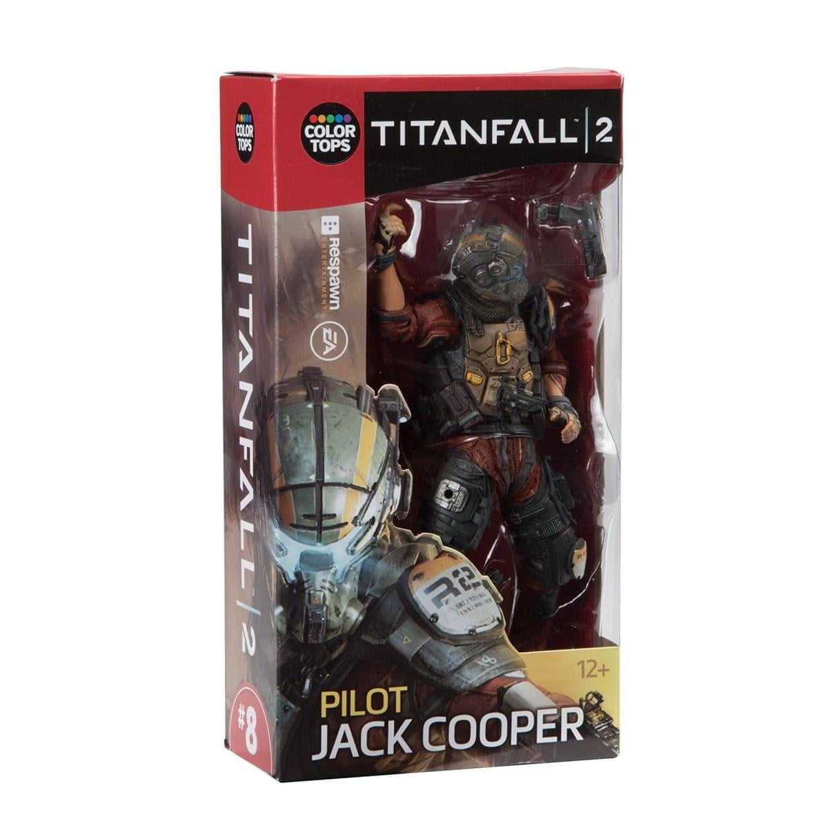 Titanfall Pilot Action Figures