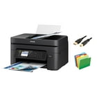 Epson WorkForce Pro WF-4734 Wireless All-in-One Color Inkjet Printer: 4 ...