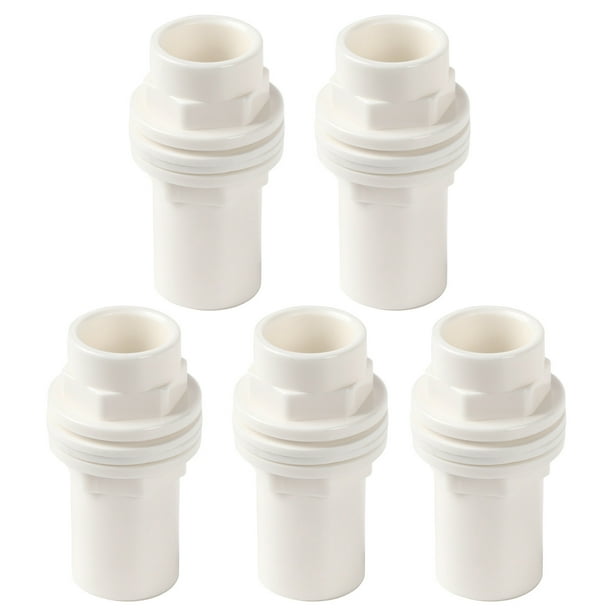 Aquarium Pipe Adapter,5Pcs Aquarium Waterproof Water Pipe Connector ...