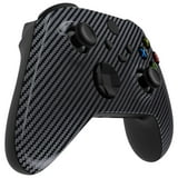 eXtremeRate Custom Shell Graphite Carbon Fiber Pattern Front Housing ...