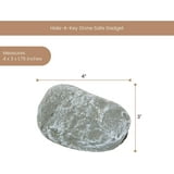 Hide-A-Key Stone Safe – Fake Rock Key Hider, Weather-Resistant Garden ...