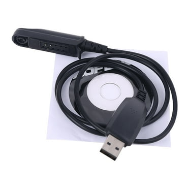USB Programming Cable With CD For Baofeng UV-5R 82 888S UV-S9PLUS UV-13 ...