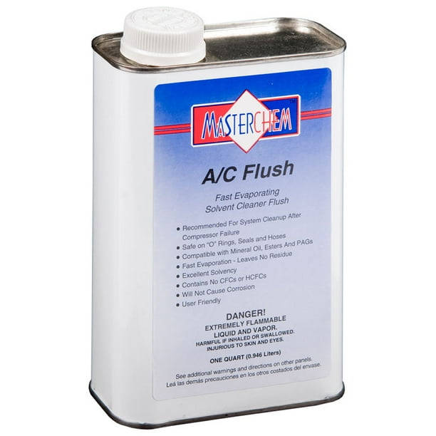 Ac Flush Solvent