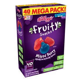 Nintendo Pokemon Fruit Snacks, 20 ct, 0.8 oz - Walmart.com