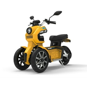 MotoTec Fat Tire 60v 18ah 2000w Lithium Electric Scooter Black ...