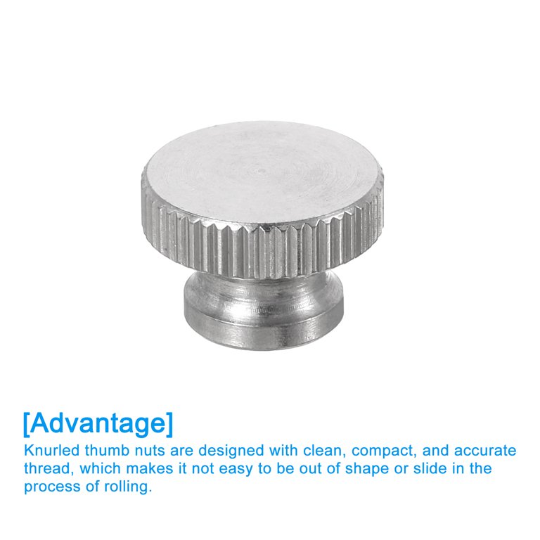 Thumb Nuts Adjusting Nut Uxcell Round Knurled Conector Lock Adjusting ...