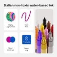ARTISTRO Paint Pens for Rock Painting, Stone, Ceramic, Glass, Wood ...