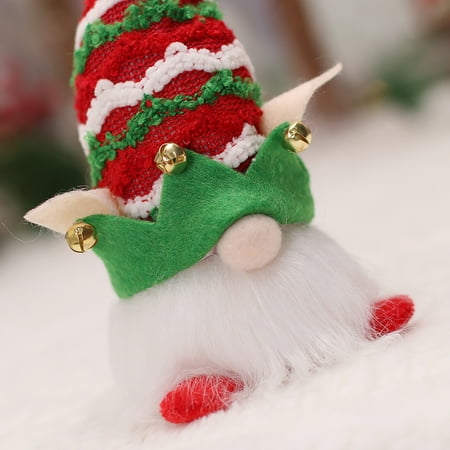 Coiry Christmas Faceless Elf with Lamp Scene Layout for Bookshelf ...