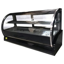 60 in. Bakery Display Cooler Case Commercial Refrigerator Pastry Deli ...