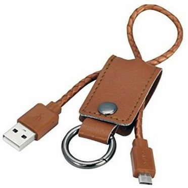 Keychain with USB/Lightning Charging Cable MMA3504 - Walmart.com