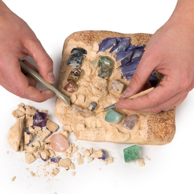 National Geographic Mega Crystal Mining Excavation Kit National ...