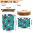 500ML Food Storage Container Food Storage Tank Coffee Storage Container ...