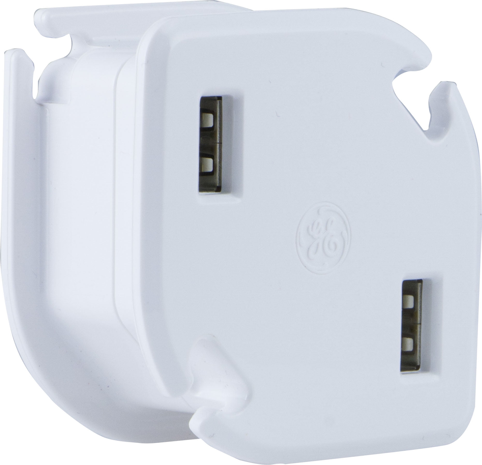 GE Pro Wrap-n-Charge AC USB Adapter, 2 Ports, White – 35103 - Walmart.com