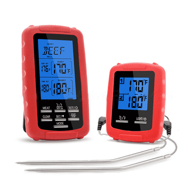 ThermoPro TP20 Wireless Remote Cooking Food Meat Thermometer with Dual ...