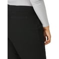 Chic Women's Plus Size Easy Fit Elastic Waist Pull On Pant - Walmart.com
