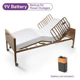 "ProHeal Electric Hospital Bed for Elderly Patients - Home Use, Full ...