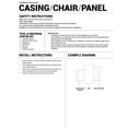 3 1/4"H x 7/8"P x 94 1/2"L Foster Panel Moulding - Walmart.com