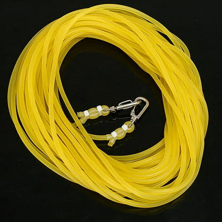 Elastic Rubber Soild Cord Fishing Rod Kayak Paddle safety rope; Leash ...