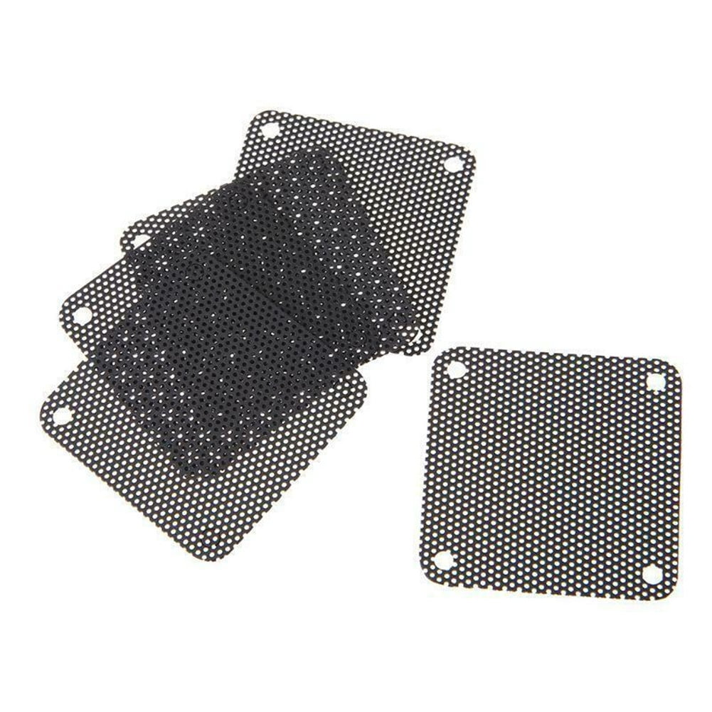 5 x Fan Dust Filter PC Dustproof Case Cuttable Computer Mesh Cover 40MM ...