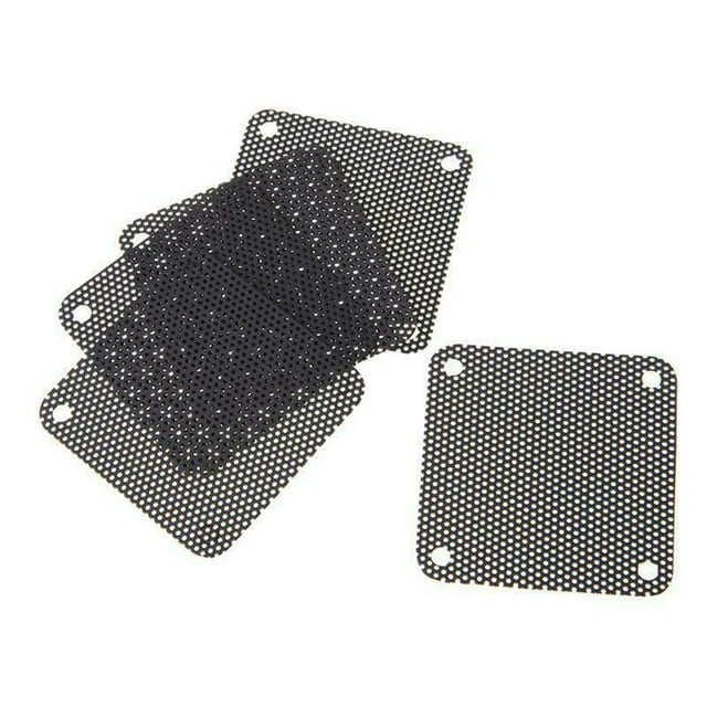 5 x Fan Dust Filter PC Dustproof Case Cuttable Computer Mesh Cover 40MM ...