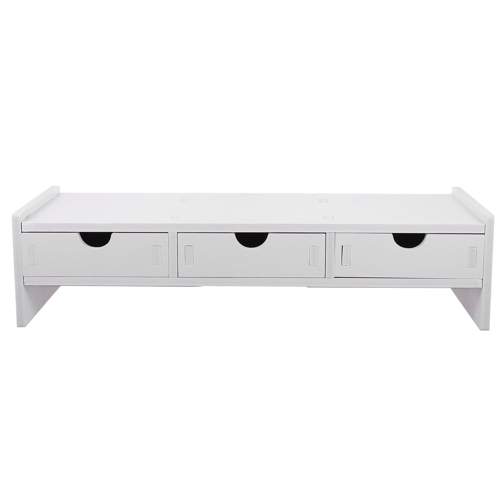 1 Pc Monitor Riser Stand PVC Board Laptop Monitor Rack Monitor Riser ...