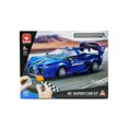 Wise Block RC Supercar GT Building Set with Electric Motor and Remote ...