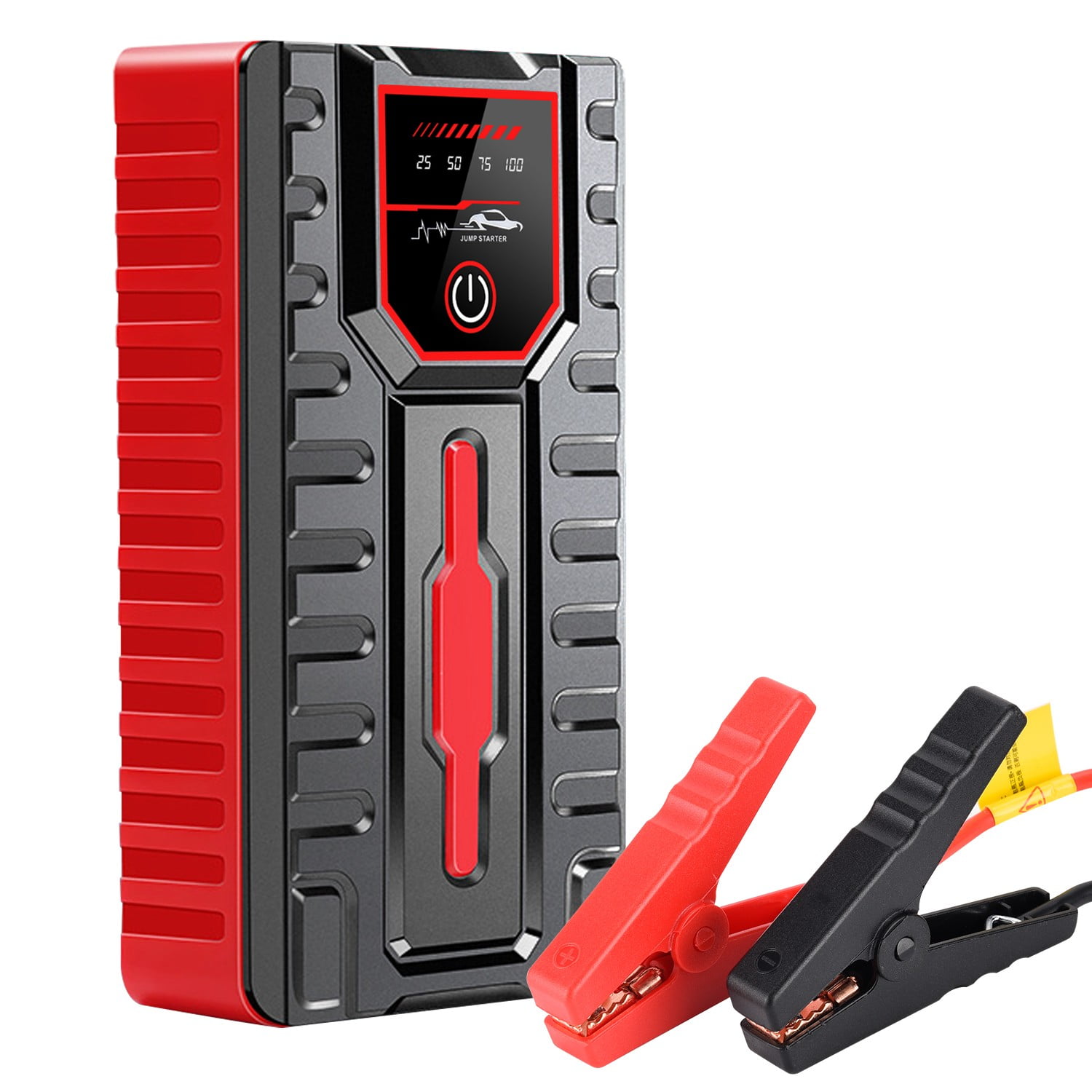 GOOLOO Car Battery Jump Starter 4500A Peak Jump Starter with USB Quick Charge for 10L Gas or Up to 8L Diesel GE4500 12V Jumper Pack with LED Light Powerful Walmart