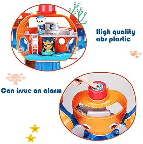 Buy Octonauts Octopod Castle with 8 Characters Chinese Pronunciation ...