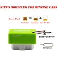 SHENKENUO Eco OBD2 Fuel Saver, Benzine Tuning Box Chip for Petrol Cars ...
