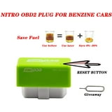 SHENKENUO Eco OBD2 Fuel Saver, Benzine Tuning Box Chip for Petrol Cars ...