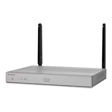 Cisco Integrated Services Router 1116 - Router - DSL modem - 4-port ...