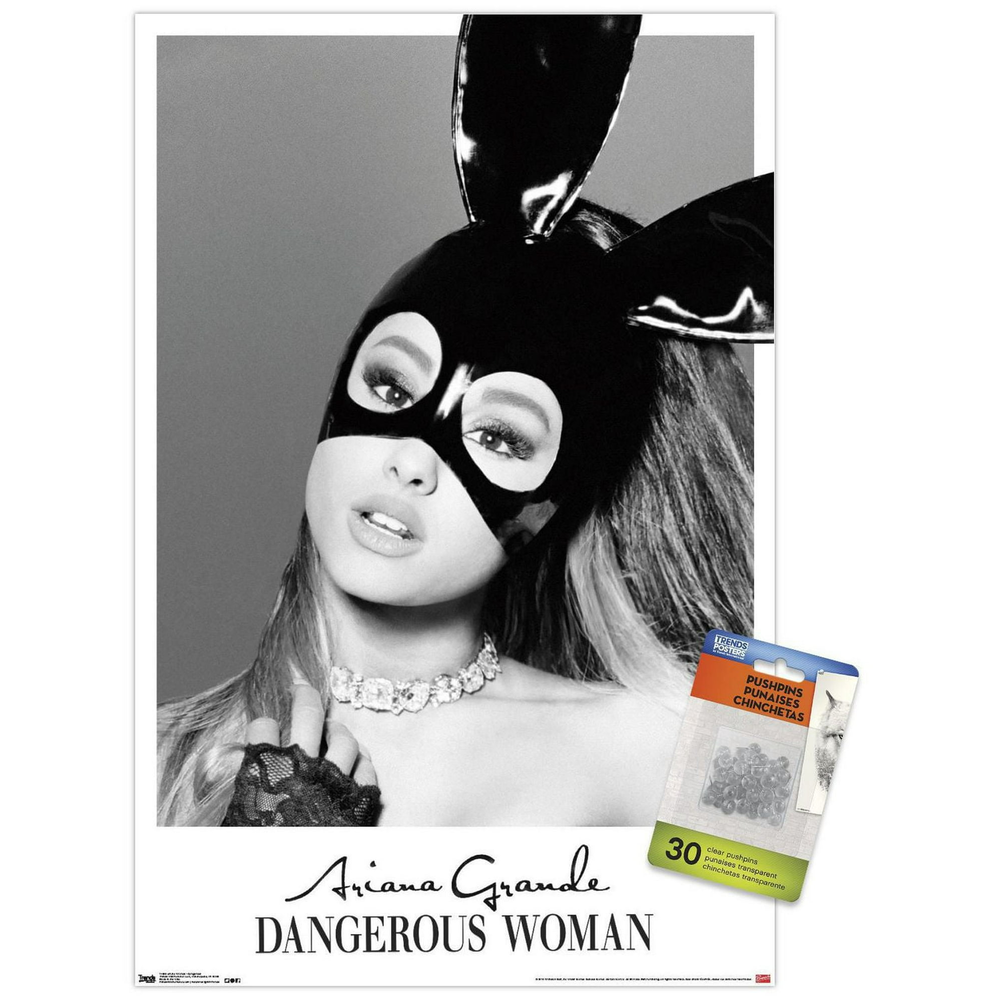 Click here for Trends International Ariana Grande - Dangerous Wal... prices