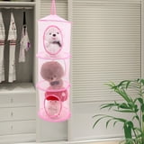 Toy Hammock Stuffed Storage Hanging Organizer Polyester Cloth + Steel ...