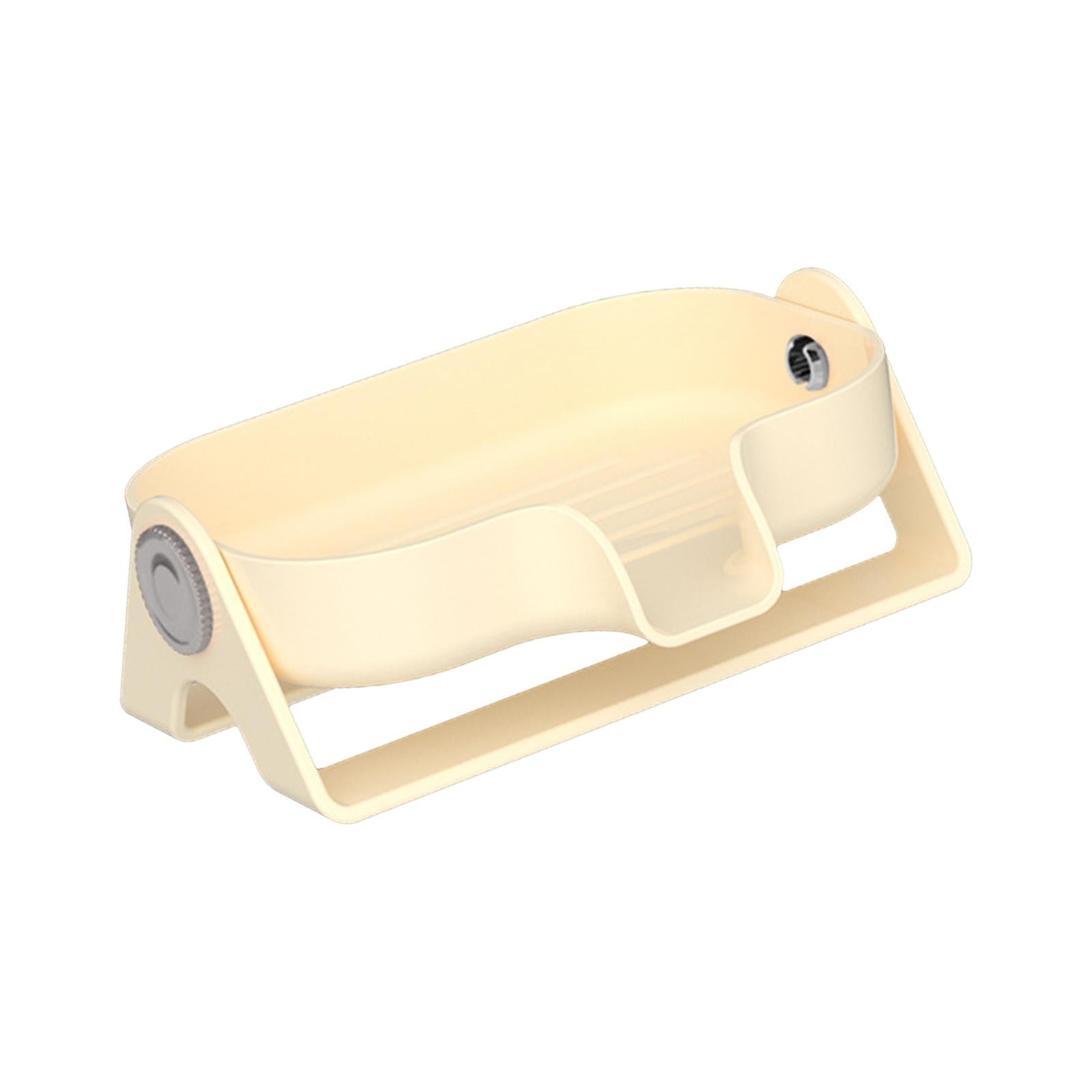 Self Draining Soap Dish, Easy Clean Soap Holder, Keep Soap Dry, Compact ...