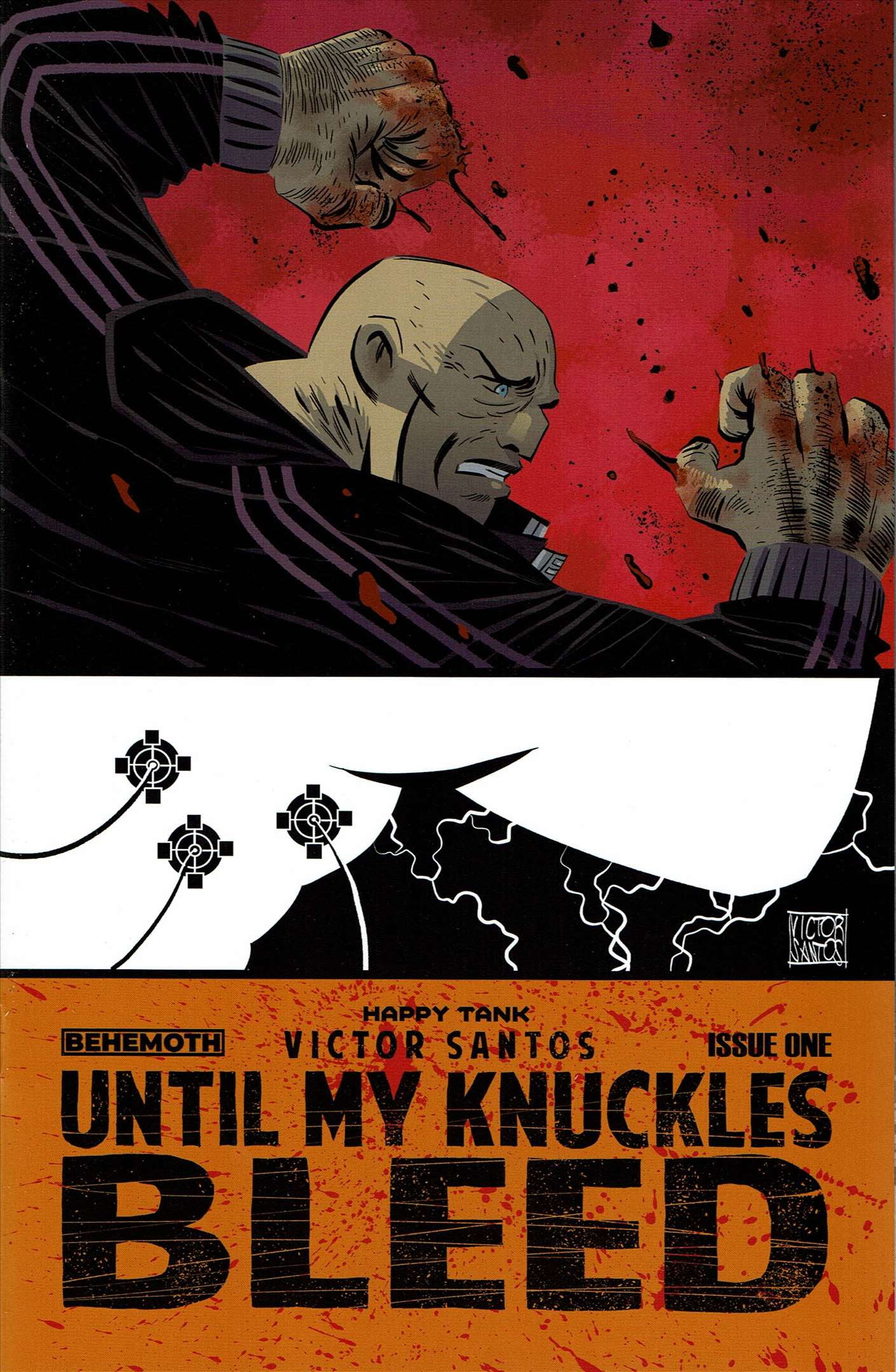 Buy Until My Knuckles Bleed #1A VF ; Behemoth Comic Book Online at ...