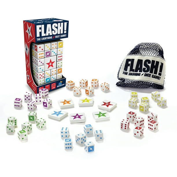 Blue Orange Flash! Dice Game - Walmart.com