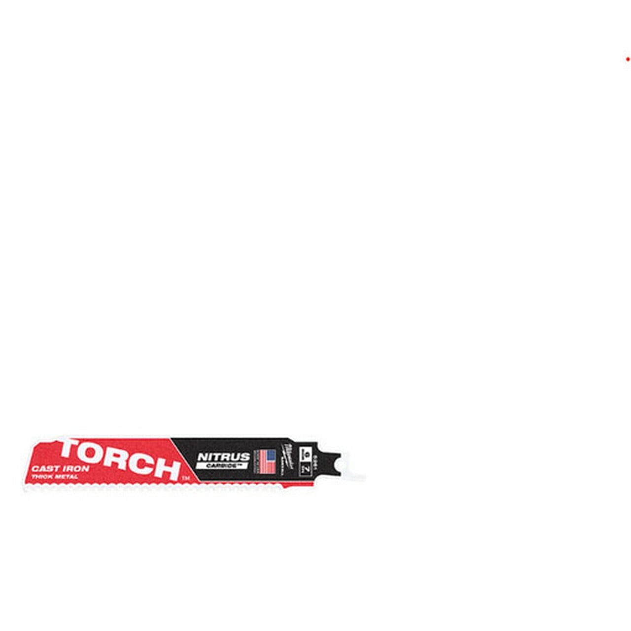 1 Set, Milwaukee 48-00-5561 6 In. 7Tpi The Torch w/Nitrus Carbide for ...