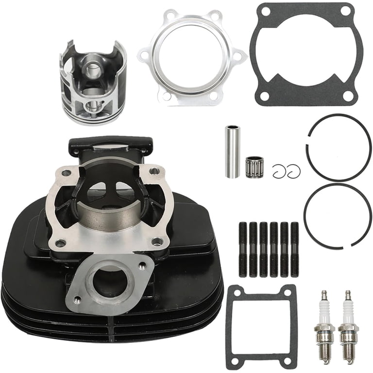 Yamaha Blaster Aazon.co: Labwork Cylinder Piston Gasket Head Kit ...