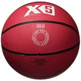 MacGregor Multicolor Basketball-Color:Red,Size:Intermediate - Walmart.com