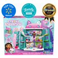 Gabby's Dollhouse, Purrfect Dollhouse 2-Foot Tall Playset with Sounds, 15 Pieces - Walmart.com