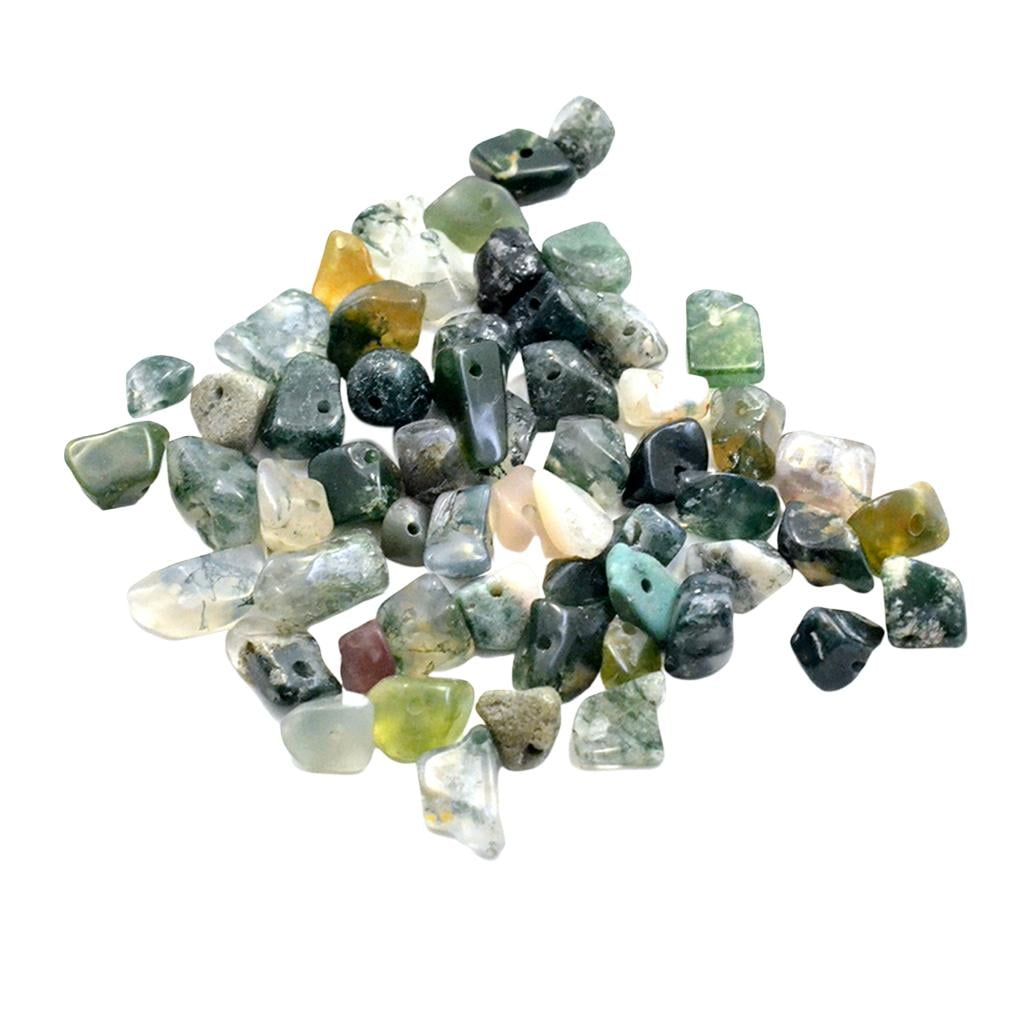 Conjunto de 20g de Piedras Naturales Yinane Ágata india para Joyas de ...