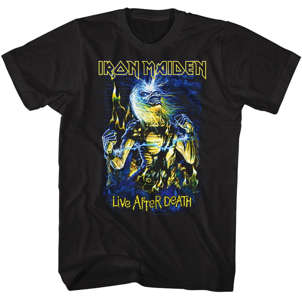 Click here for American Classics Iron Maiden Live After Death Bla... prices