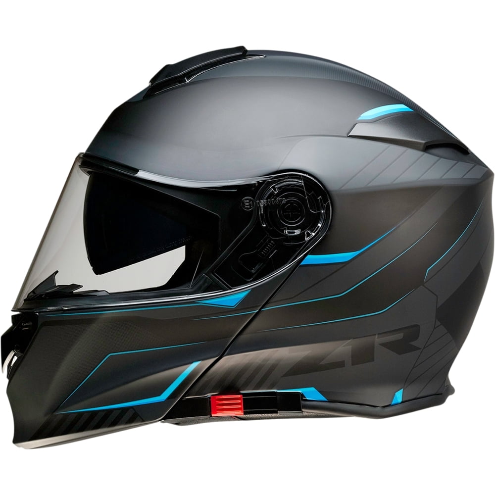Z1R Solaris Scythe Modular Helmet - Black/Blue - Walmart.com