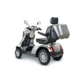 Afikim - Afiscooter S4 - Full Size Mobility Scooter - 4-Wheel - Silver ...
